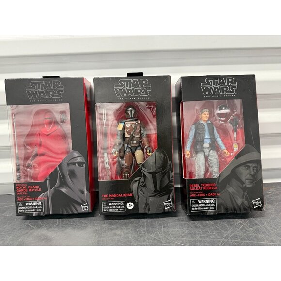 Hasbro | Toys | Star Wars The Black Series Imperial Royal Guard The ...